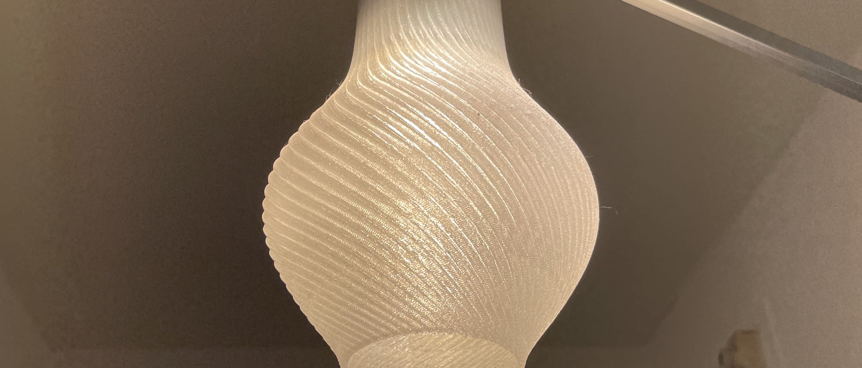 An easy hallway light